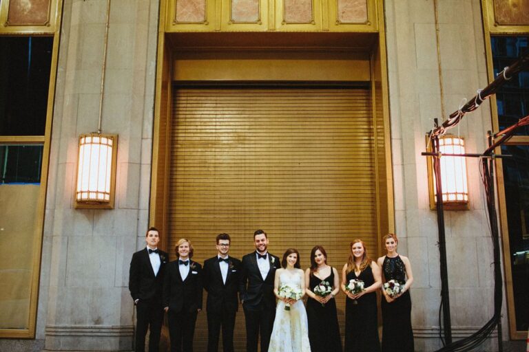Ethereal Chez Wedding - LOLA Event Productions
