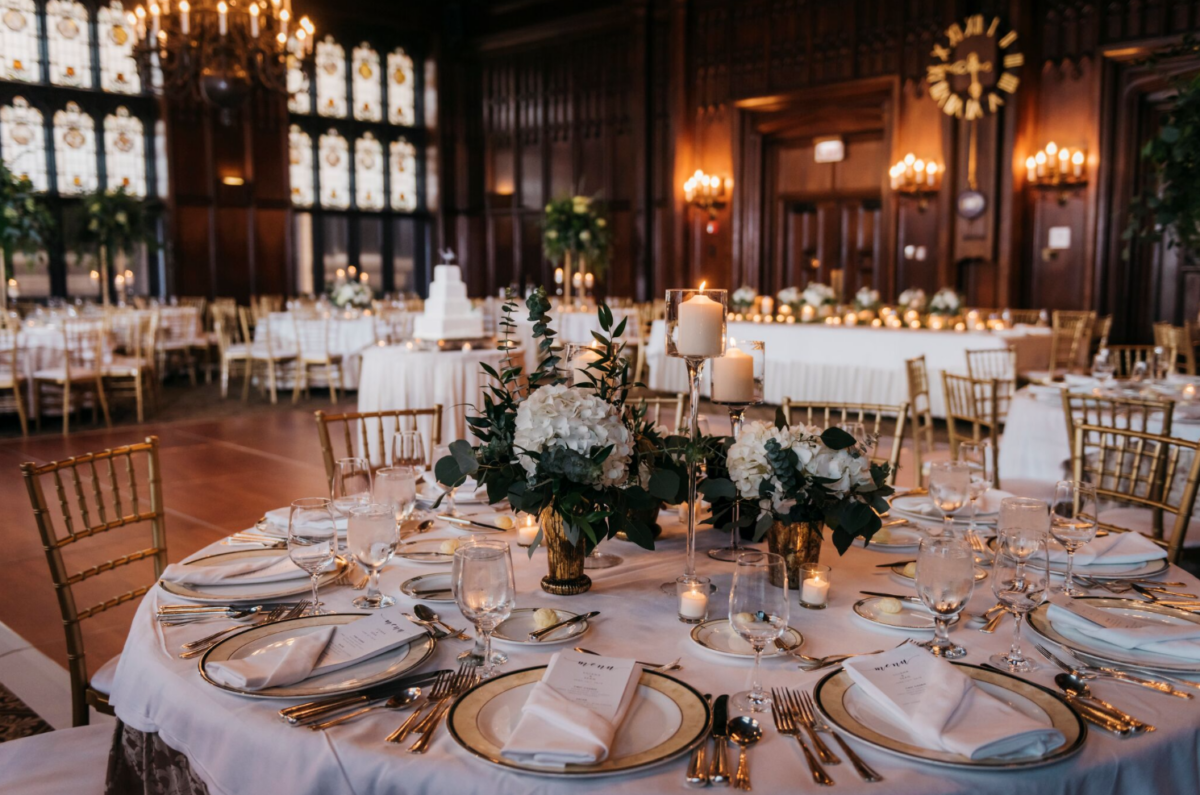 Wedding at University Club of Chicago - LOLA Event Productions