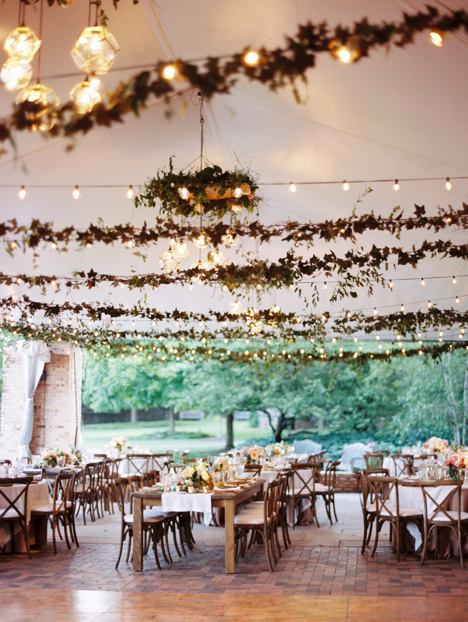 Lush Summer Wedding at The Chicago Botanic Gardens - LOLA Event Productions