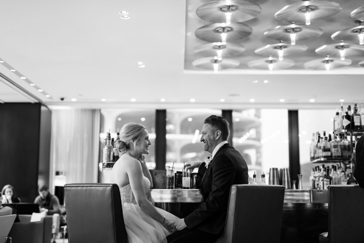 Dreamy Winter Wedding at Langham Chicago - LOLA Event Productions