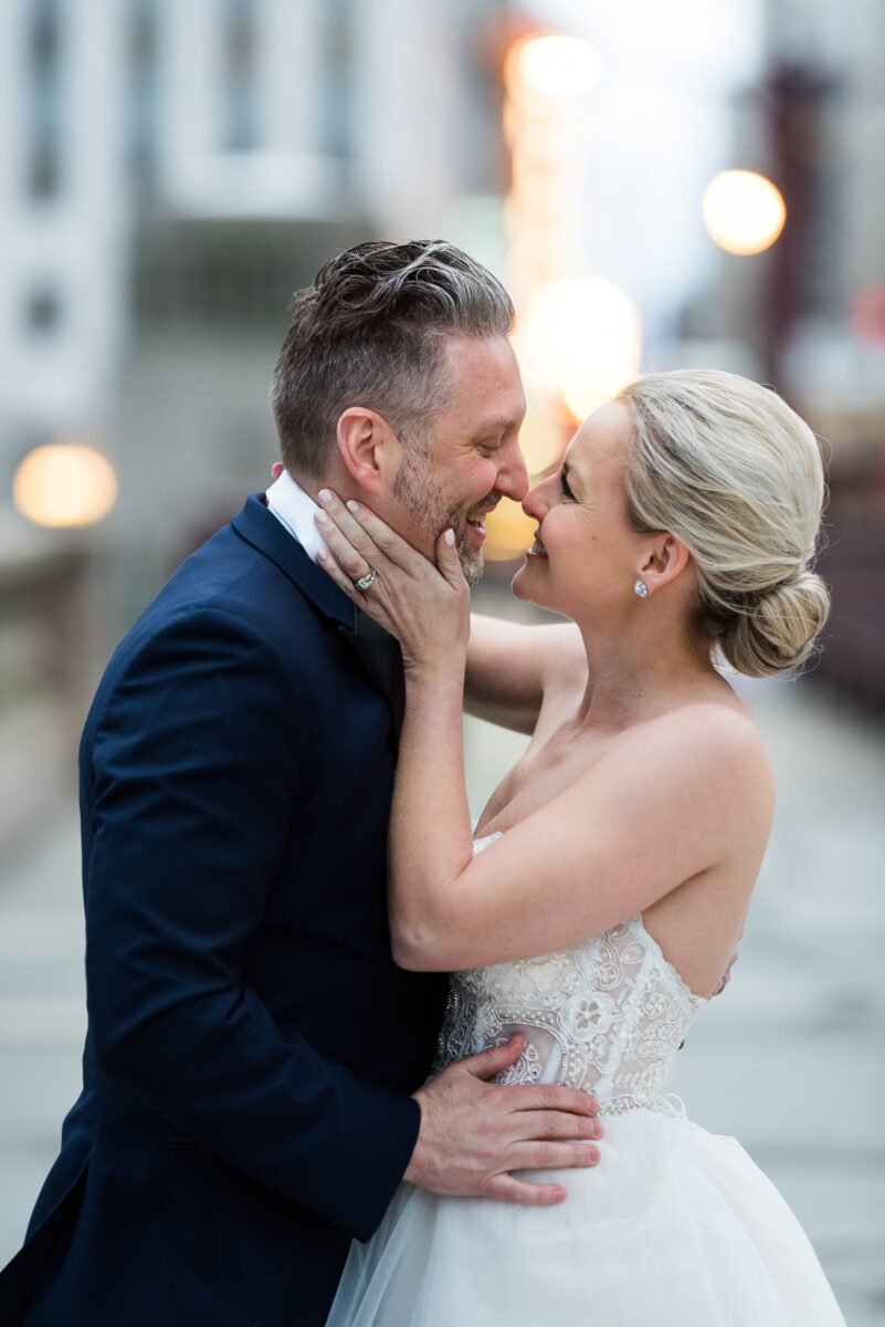 Dreamy Winter Wedding at Langham Chicago - LOLA Event Productions