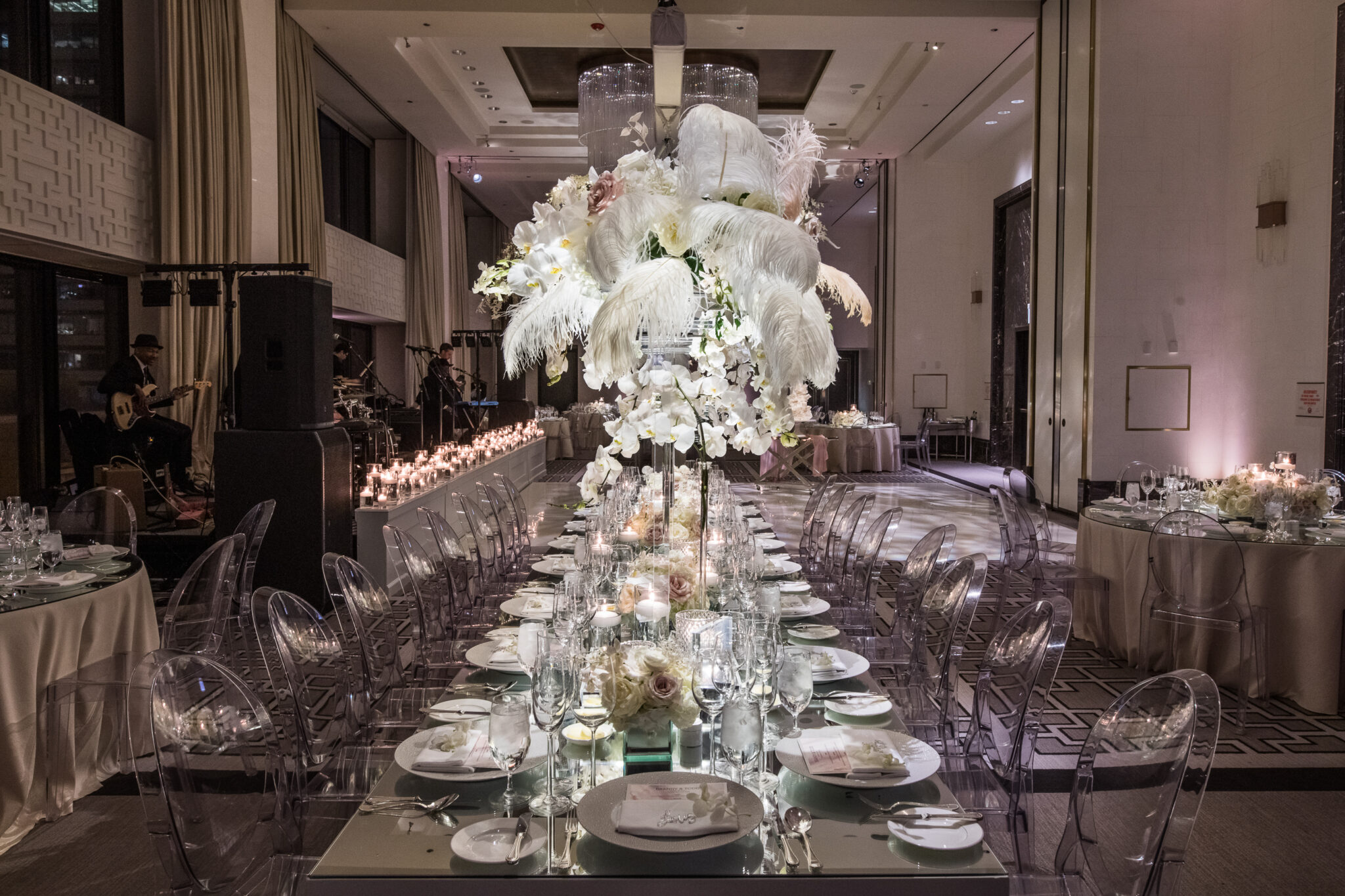 Dreamy Winter Wedding at Langham Chicago - LOLA Event Productions