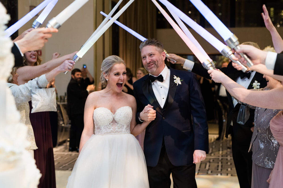 Dreamy Winter Wedding at Langham Chicago - LOLA Event Productions