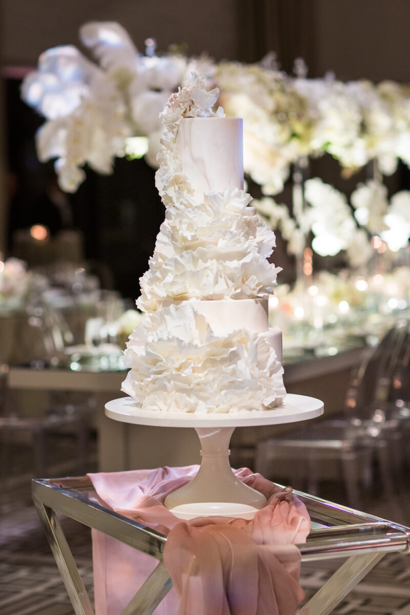 Dreamy Winter Wedding at Langham Chicago - LOLA Event Productions