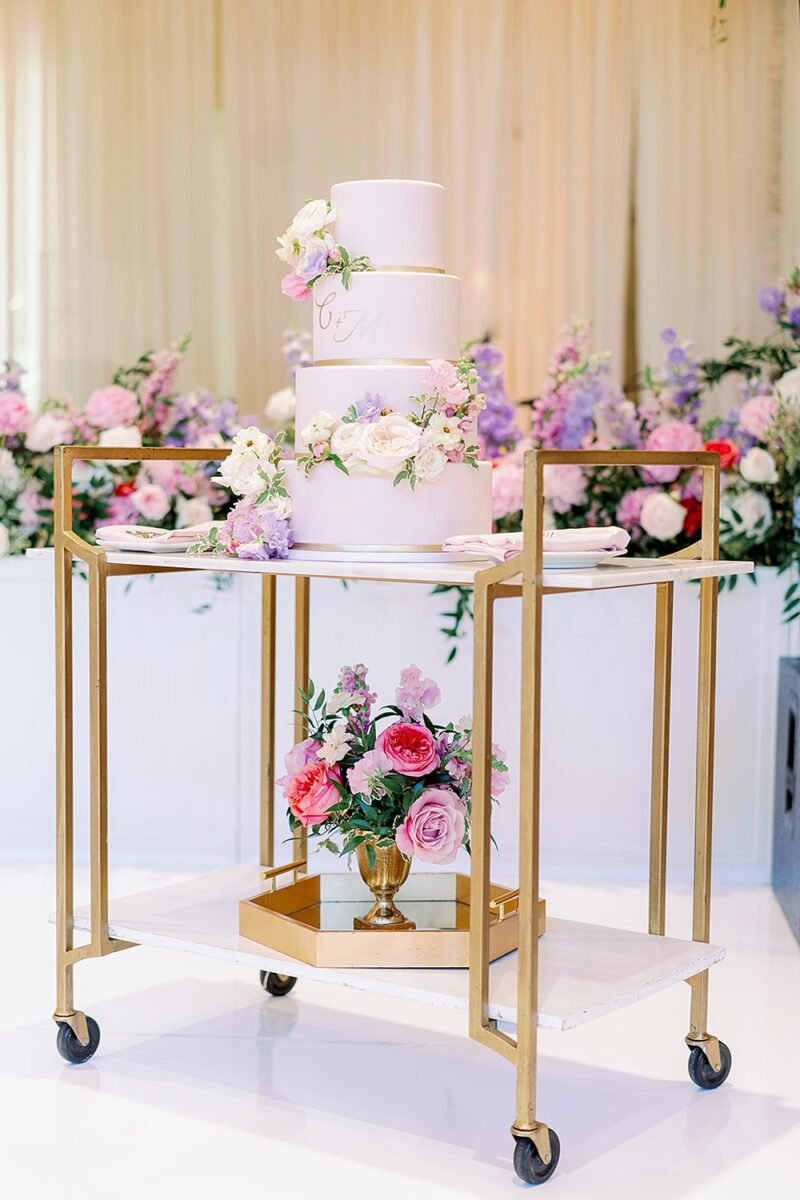 Bright Summer Wedding at Saddle and Cycle Club - LOLA Event Productions