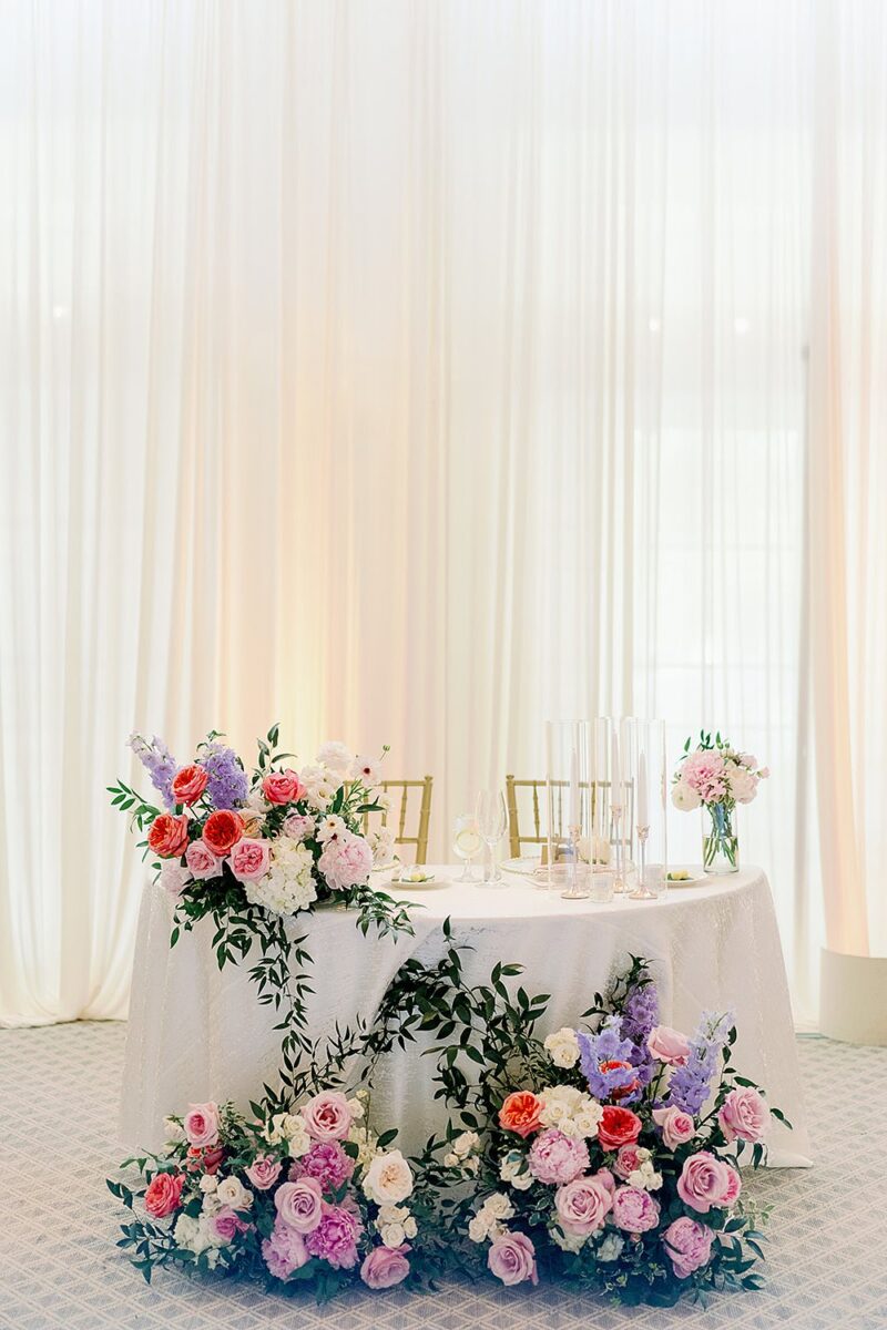 Bright Summer Wedding at Saddle and Cycle Club - LOLA Event Productions